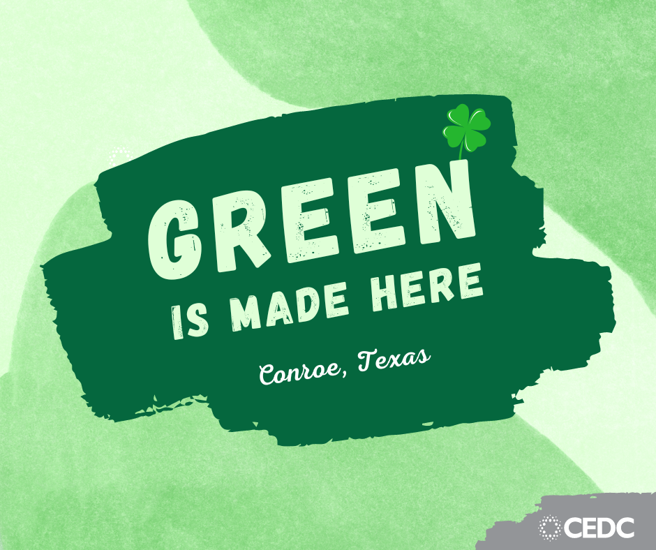 Green is Made Here Featuring Conroe Parks and Recreation